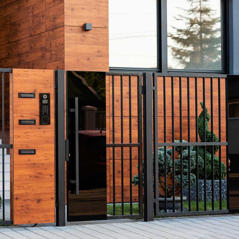 Portões e Grades - Luxtal